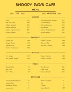 The Delightful Snoopy Paws Cafe Review and Blog 2023: MJ