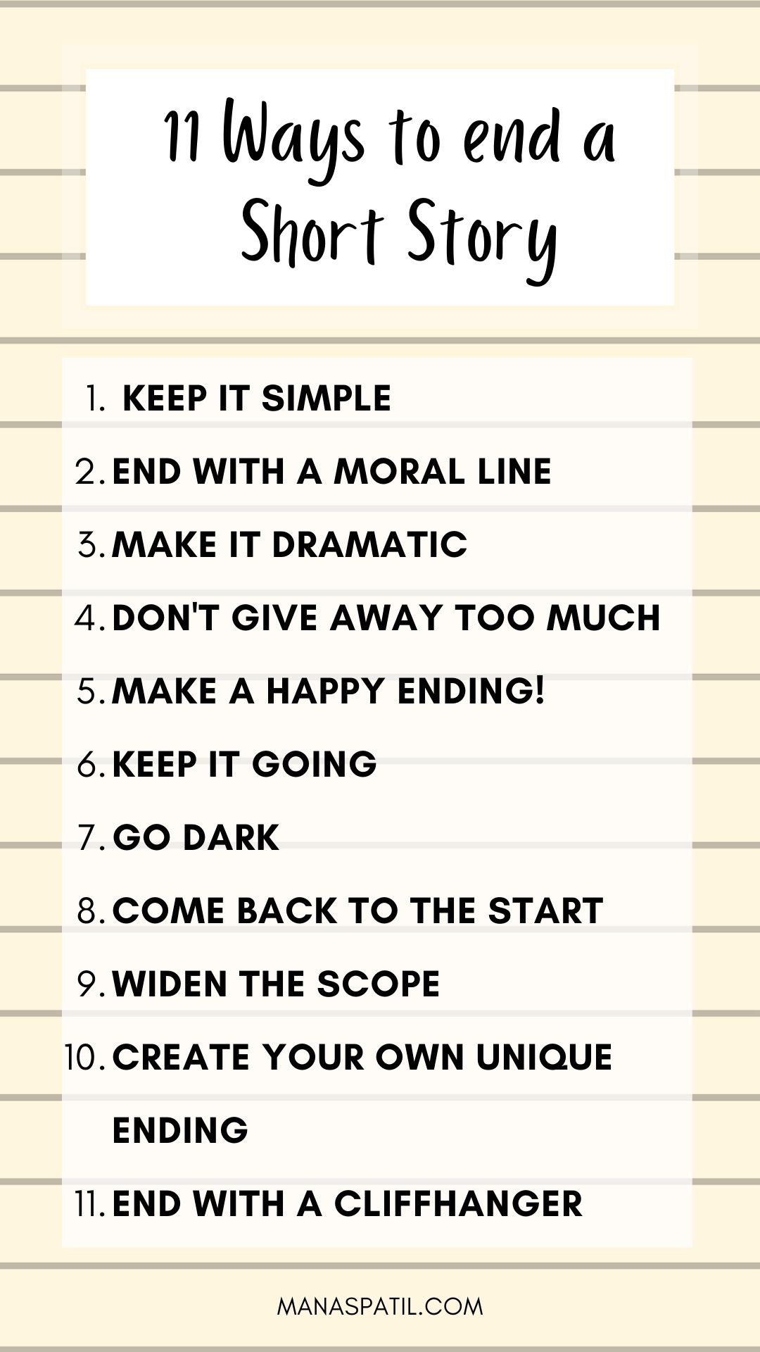 How To End A Short Story The Perfect Way Madman s Journey how-to-end-a-short-story-the-perfect-way-madman-s-journey