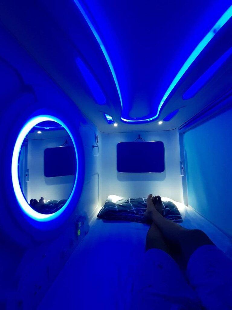 SpacePod Lavender Review 2023: Best Hostel for Solo Travel!